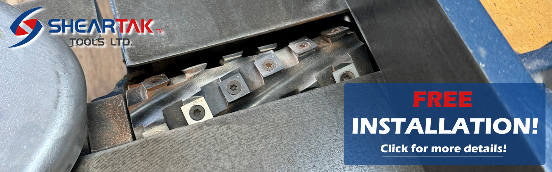Sheartak's Own Free Installation Service