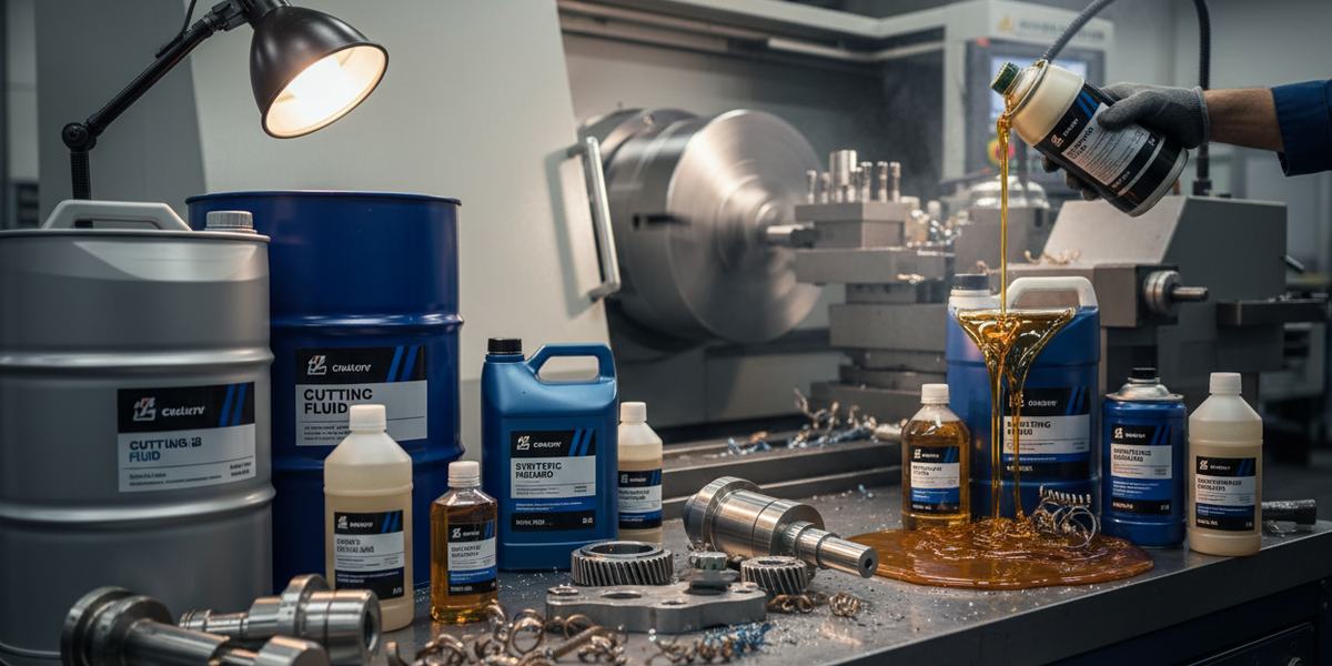 Metalworking Lubricants & Oils: Types, Uses and Selection Guide