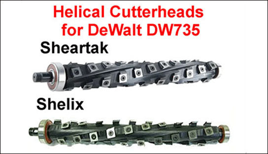 Sheartak vs Shelix: Honest Spiral Cutterhead Comparison (2025)