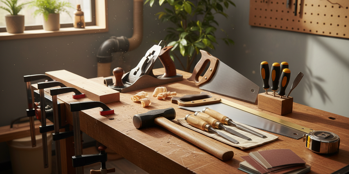 Woodworking Tools for Beginners: Essential, Basic & Must-Have Tools