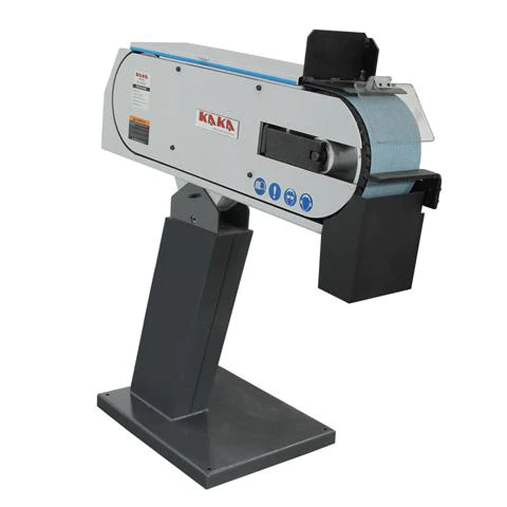 BG-6 High Speed Belt Grinder 220V-60HZ-3PH