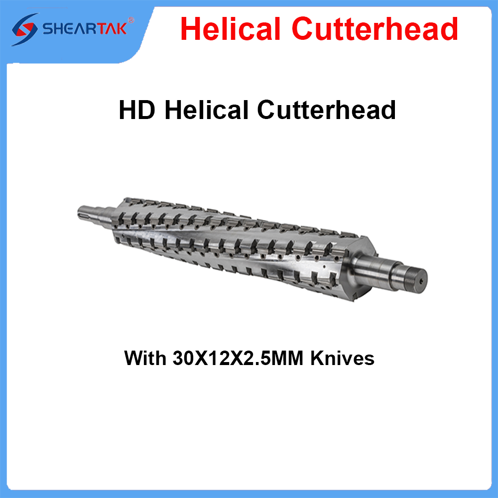 Sheartak Premium HD Helical Cutterhead