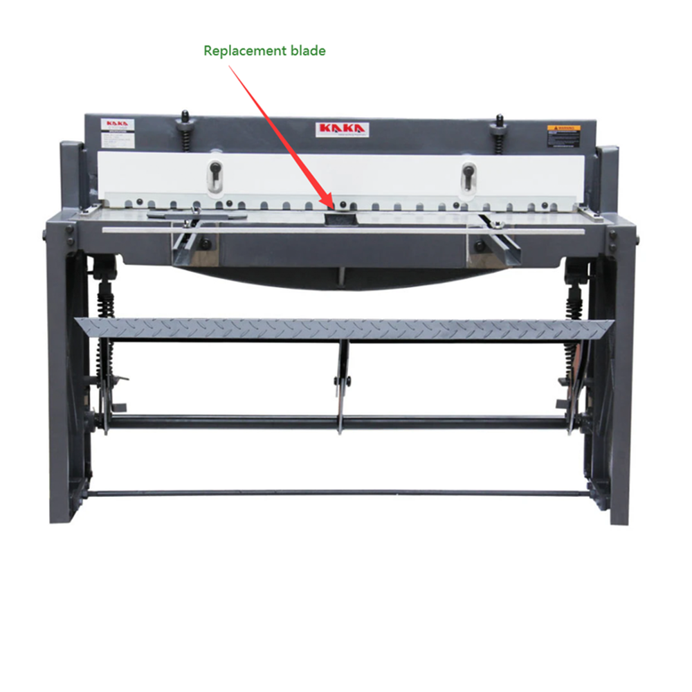 Sheartak 52" 16-Gauge Foot Stomp Shear Q01-5216 – Heavy-Duty Cutting