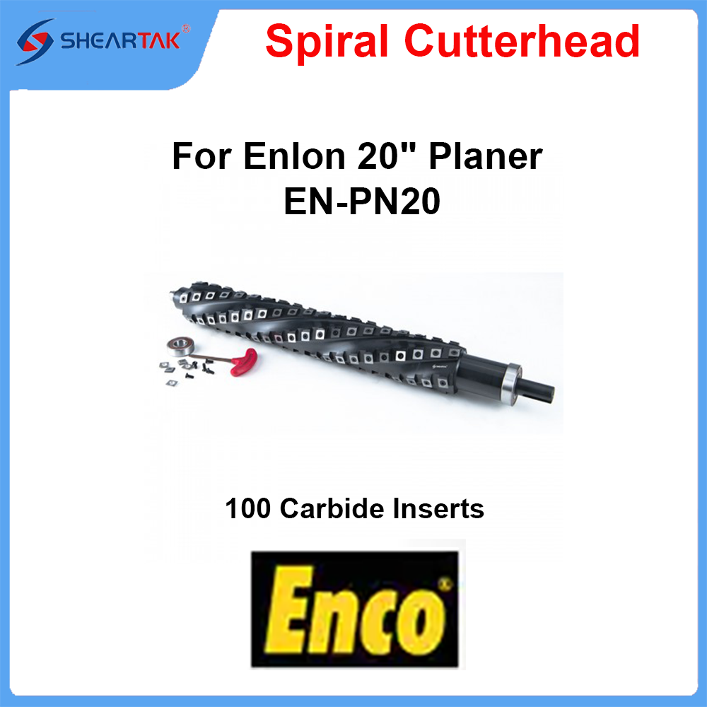 Spiral Cutterhead for Enlon 20" EN-PN20