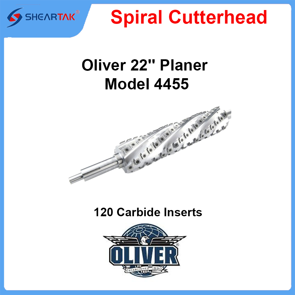 Helical Cutterhead Oliver 22'' Model 4455