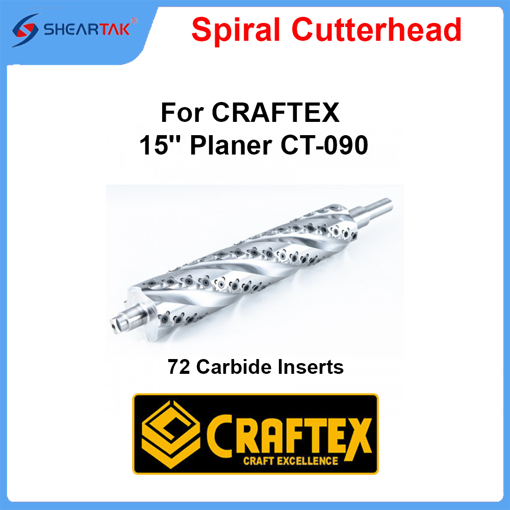 Helical Head CRAFTEX 15'' CT-090