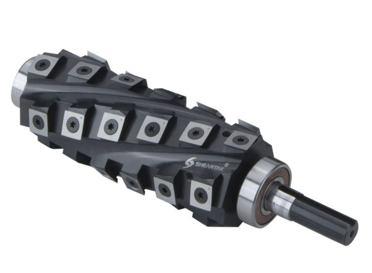 Sheartak Helical Head for 6" jointer with 20 Carbide Inserts