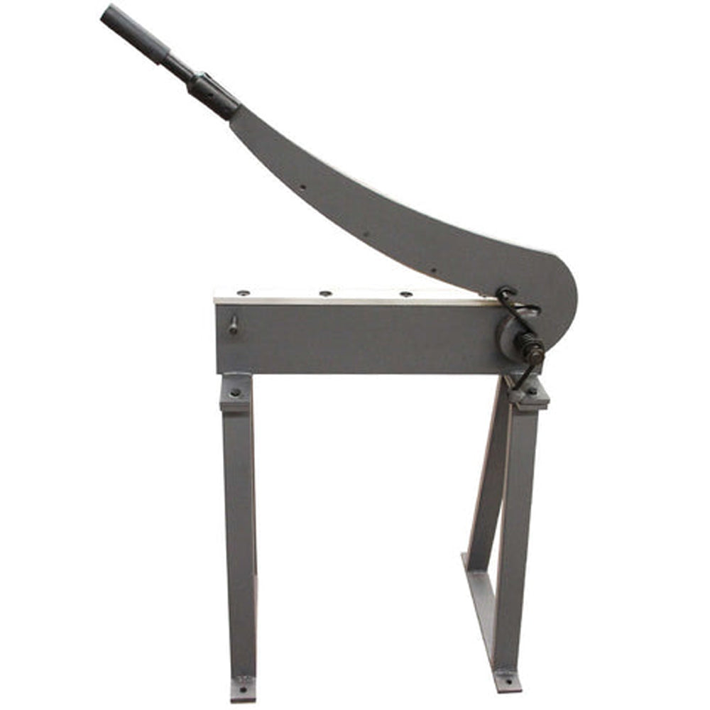 HS-20 16 Gauge 20 Inch Sheet Metal Plate Guillotine Shear