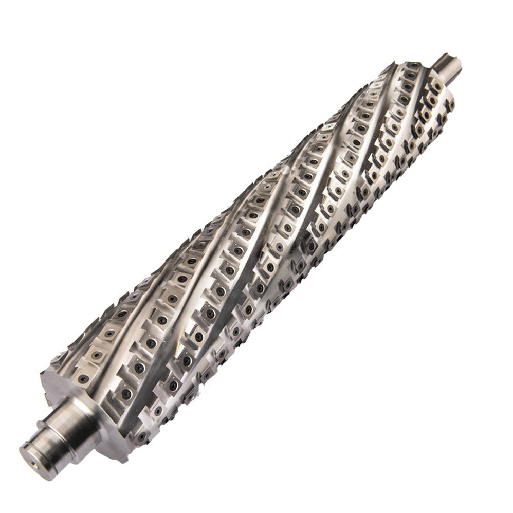 Spiral Cutter Heads | Precision Cutter Heads for Planers & Jointers