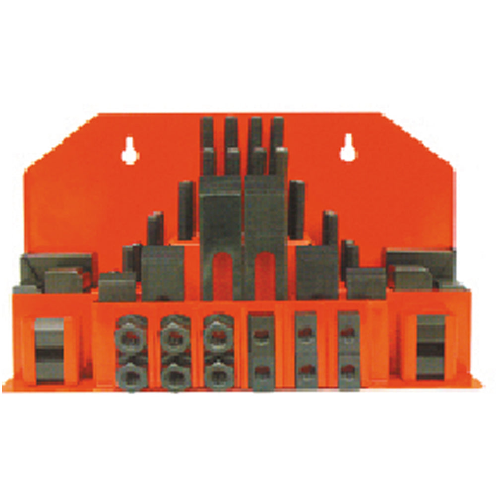 58 pcs Clamping Kits (Metric Thread)
