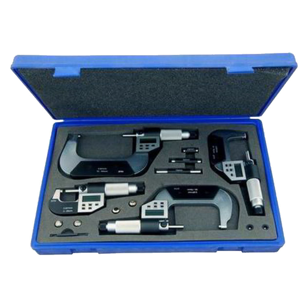 Precision Electronic Digital Outside Micrometer Set