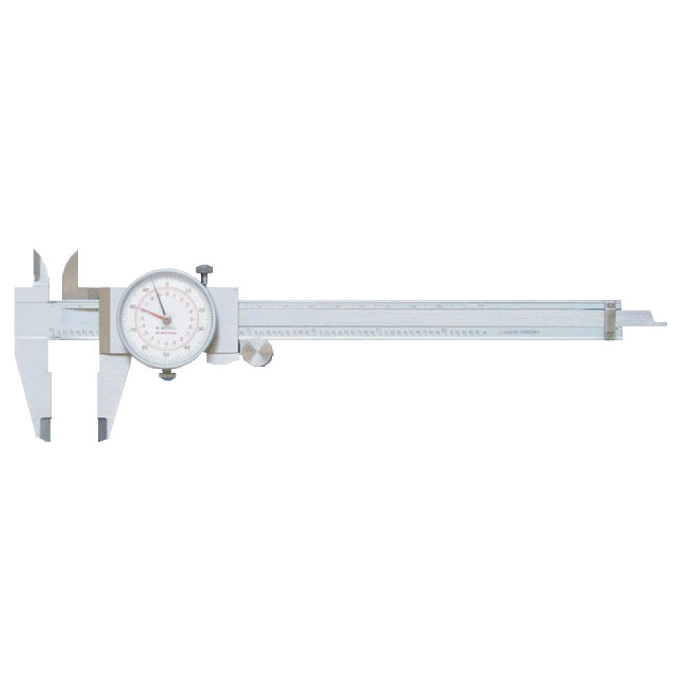 Inch and Metric Double Point Dial Caliper