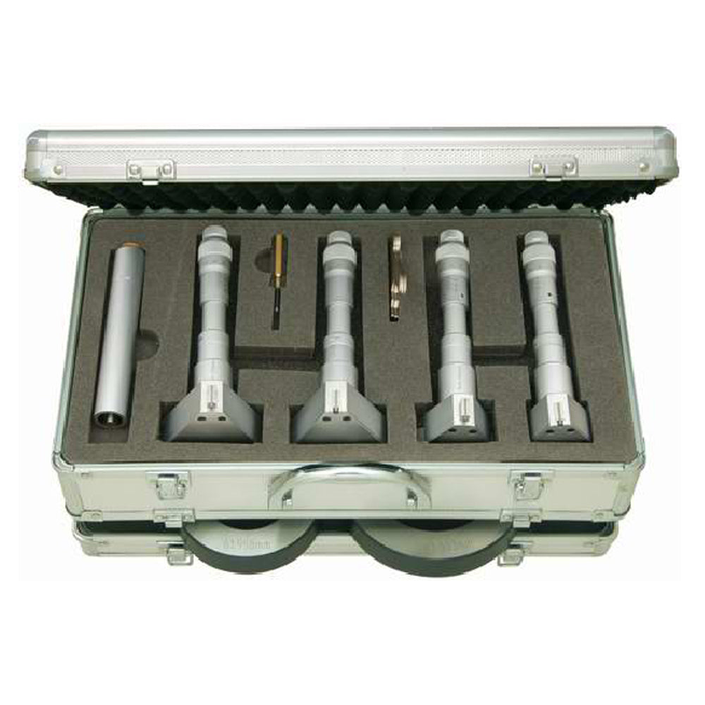 Three-Point Internal Micrometer Set