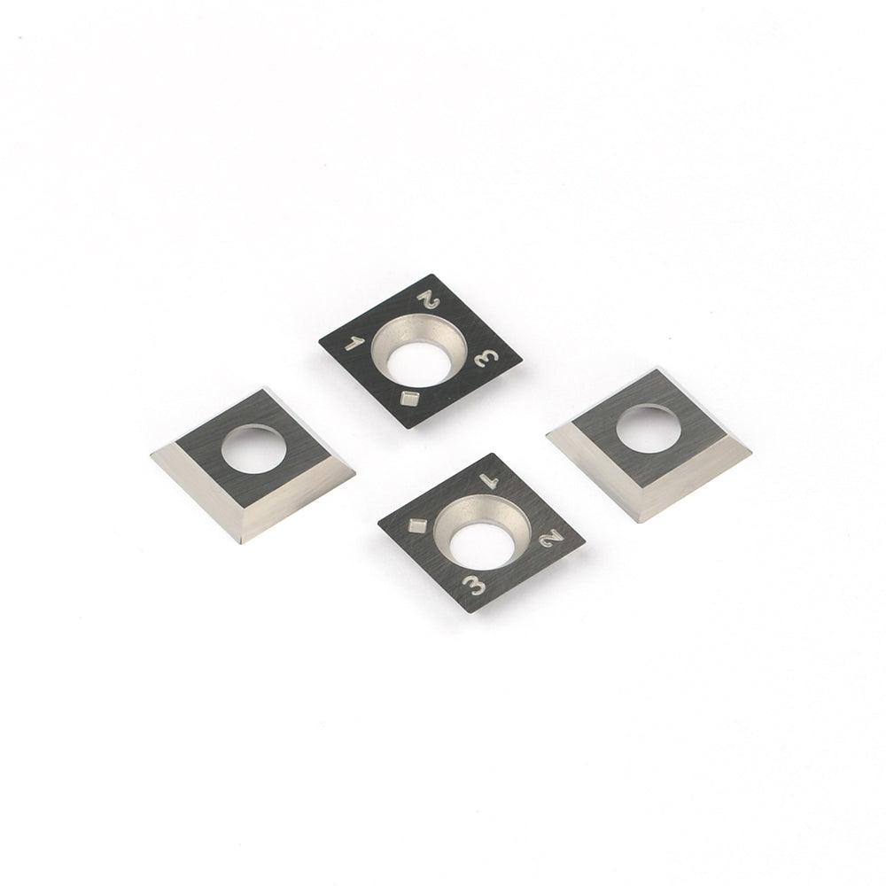 15x15x2.5mm Square Carbide Insert Knife with a 37 Deg